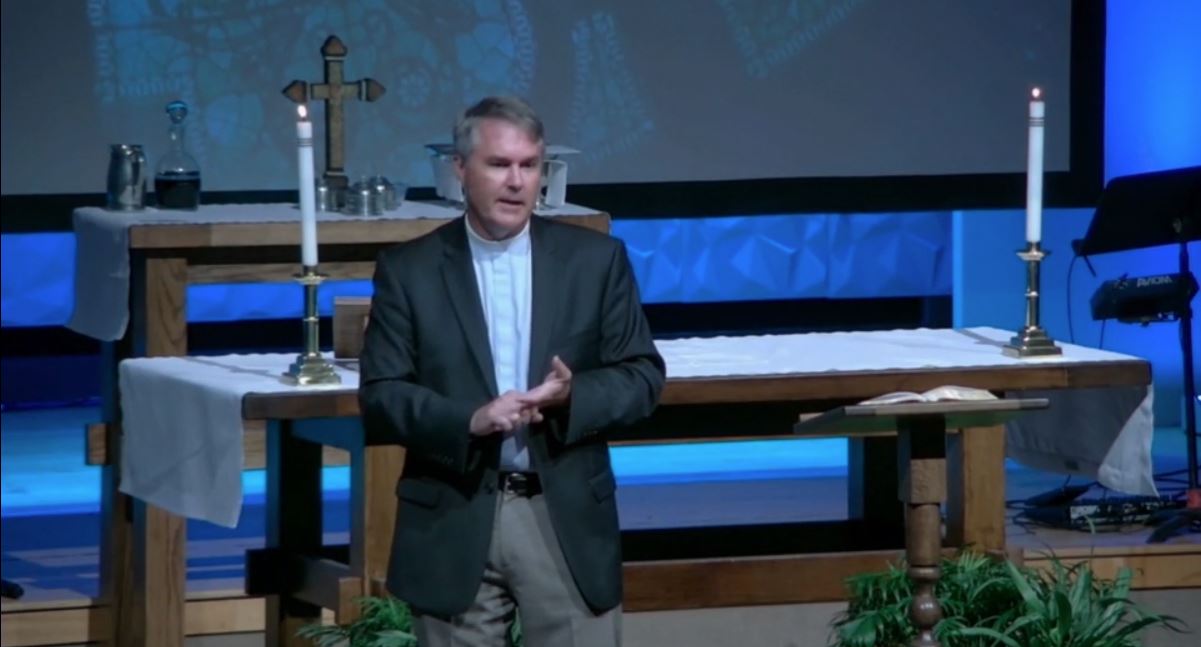 seeking jesus | The Rev Charlie Holt