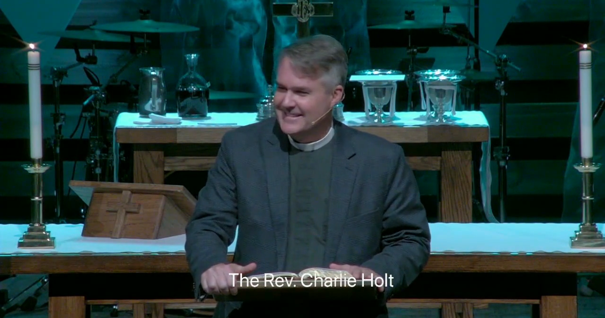 Upside Down World | The Rev Charlie Holt
