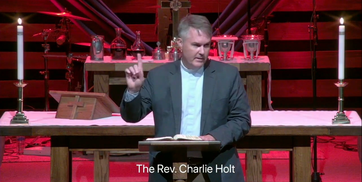 The Curtain Has Been Torn | The Rev Charlie Holt