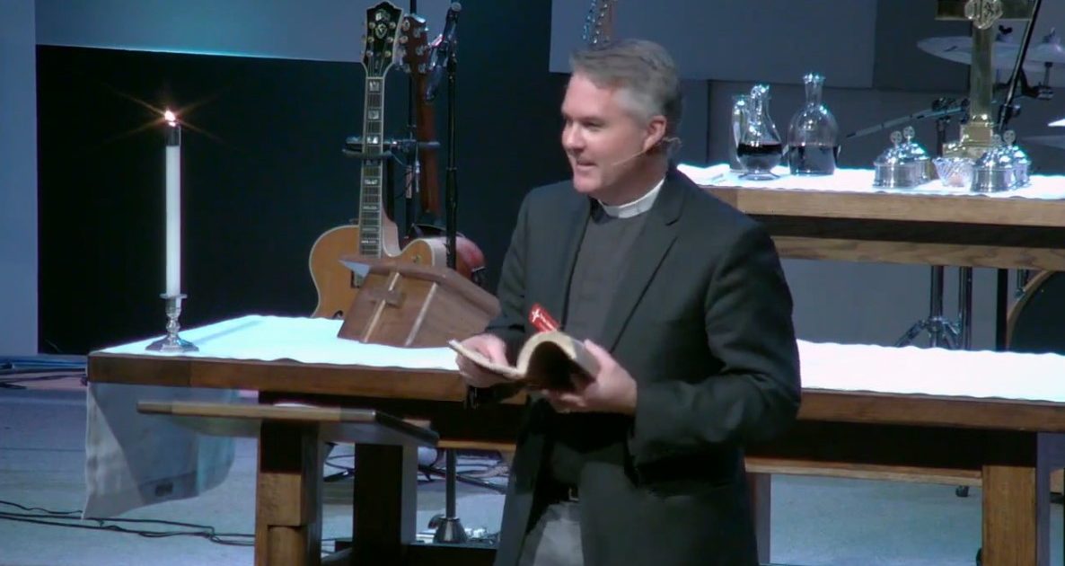 The Man at the Gate | The Rev Charlie Holt