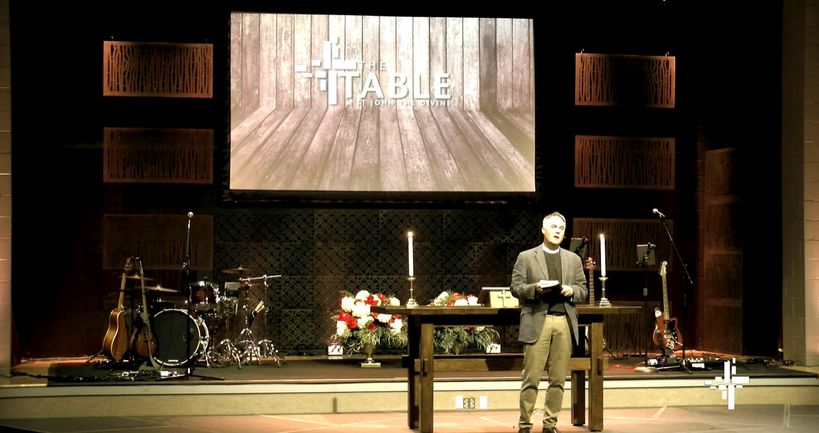 O You of Little Faith | The Rev Charlie Holt