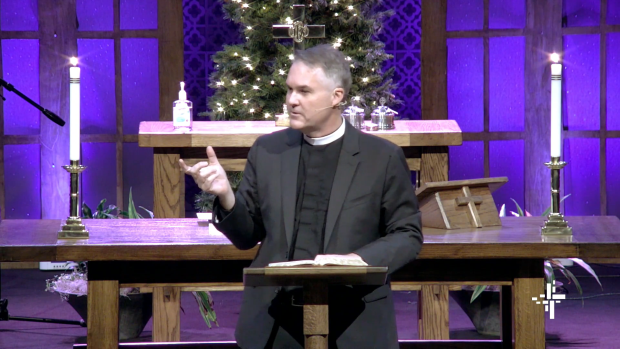 The First Witness | The Rev Charlie Holt