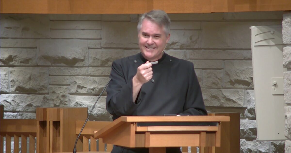 Looking to the Pierced One | The Rev Charlie Holt