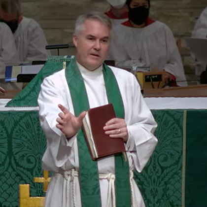 Sermon: Changing Lives for God in Christ | The Rev Charlie Holt